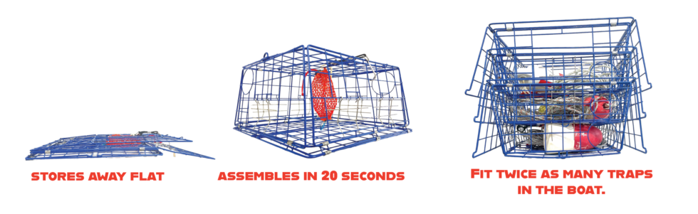 Better Crab Traps | Better Crab Trap is the first nested stacking and ...